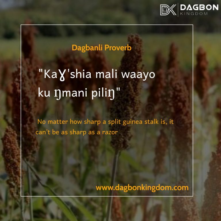 Dagbani Proverbs: A Comprehensive Collection of 400+ Dagomba Proverbs ...