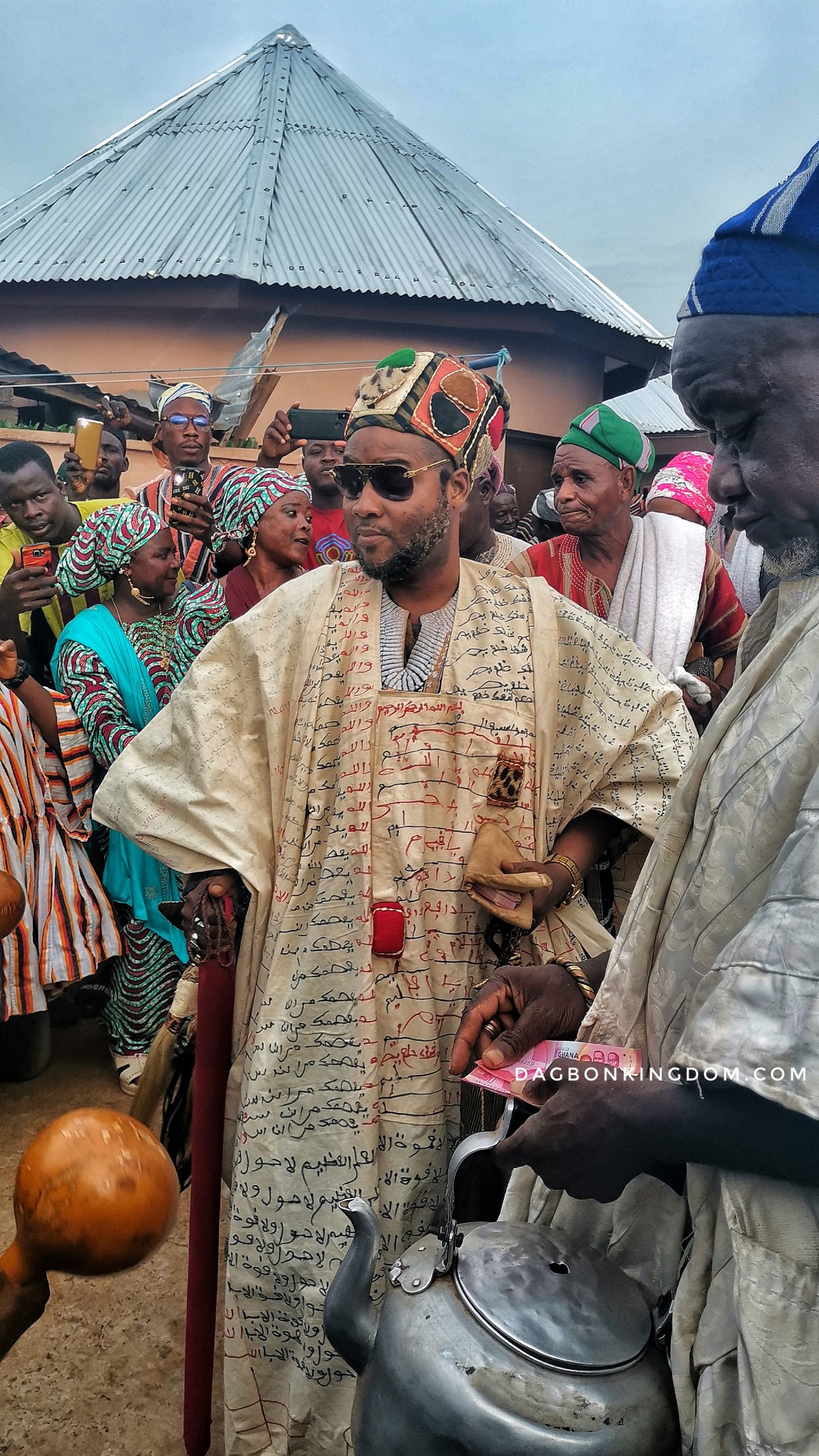 The Traditional Dagbon Hats: Types, How It's Worn And It's Significance ...