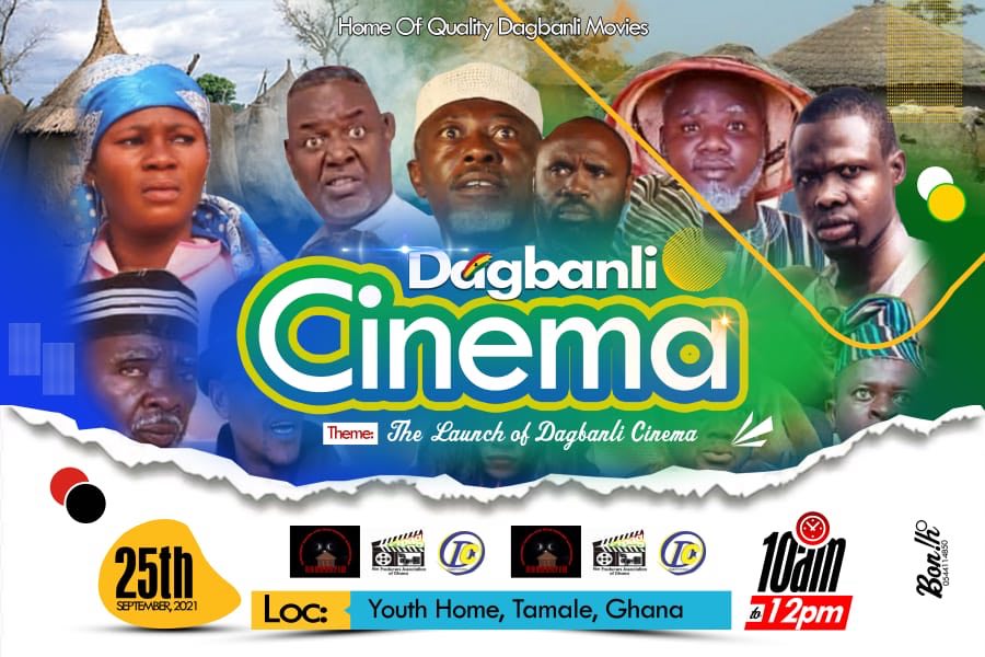 Dagbanli Cinema Launches an Online Dagbanli Movie Streaming Platform ...