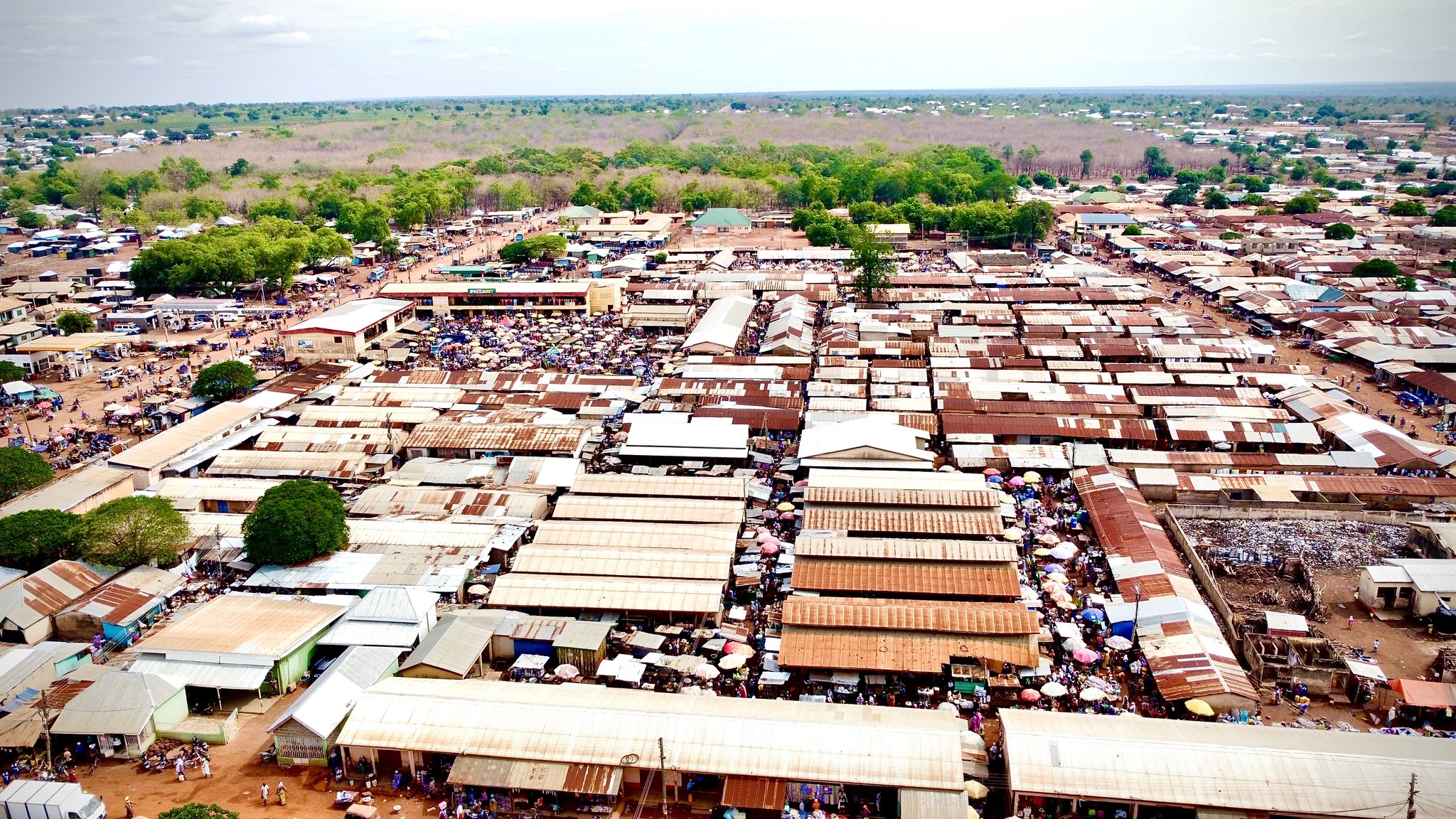 CCY Advocates for Workers' Rights and Road Quality in Yendi-Tamale ...
